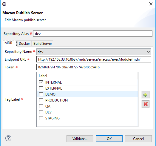 Macaw Software Documentation: Macaw Software Documentation