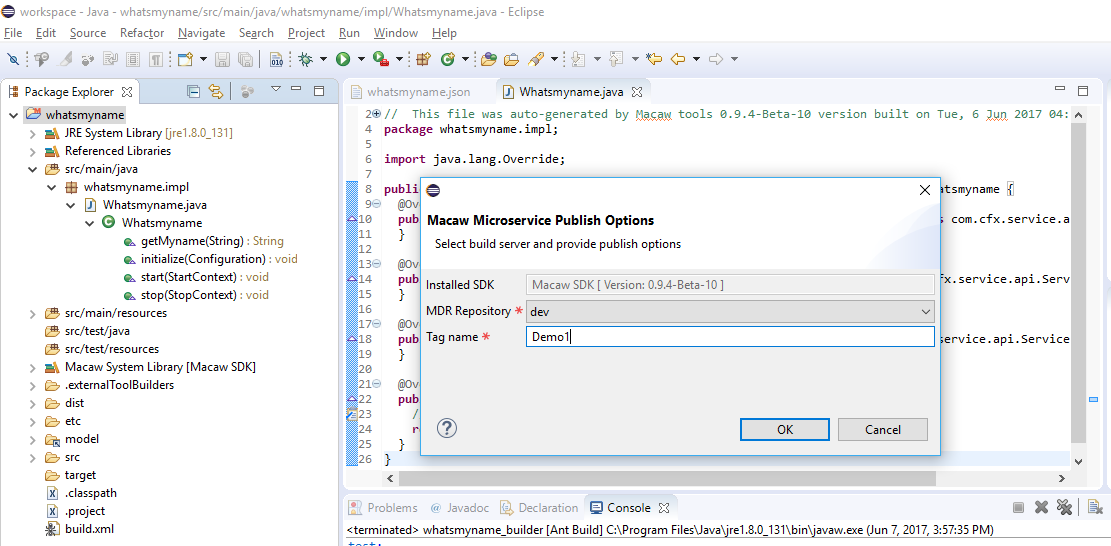 Macaw Software Documentation: Macaw Software Documentation