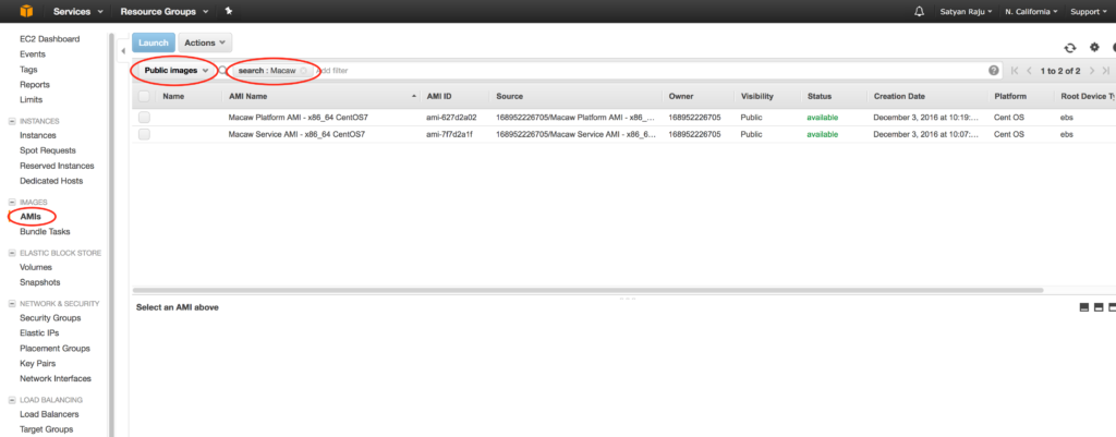 Macaw Software Documentation: Macaw Software Documentation